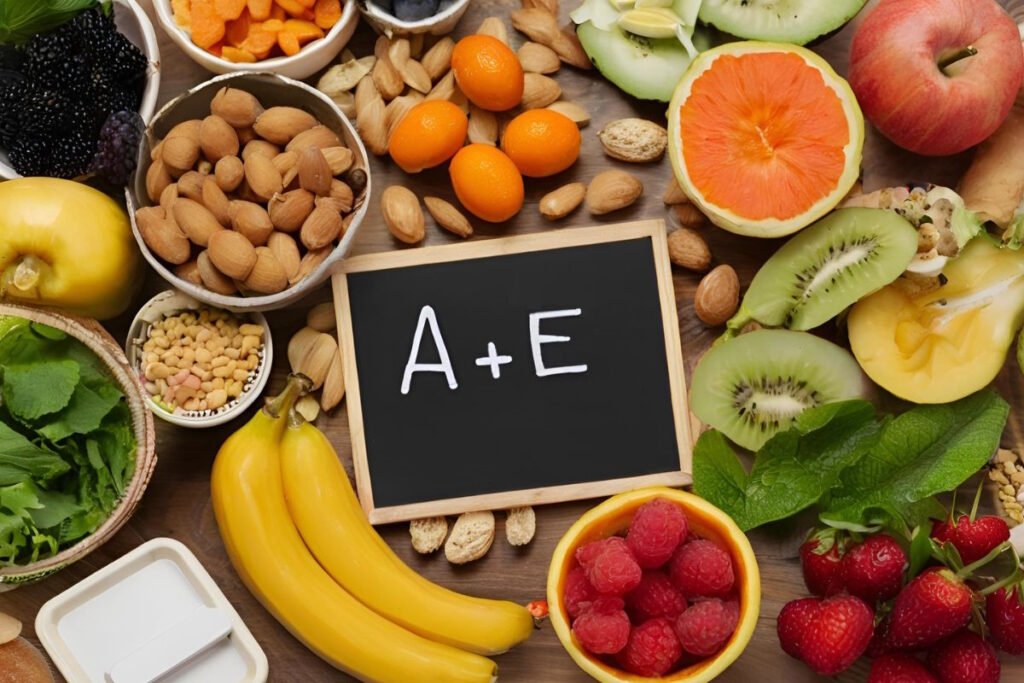 Vitaminai A ir E – odai, imunitetui ir ląstelių apsaugai